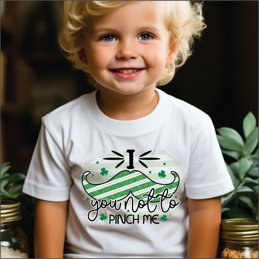 I Mustache You Not To Pinch Me DTF Transfer – Sweet Tee Transfers