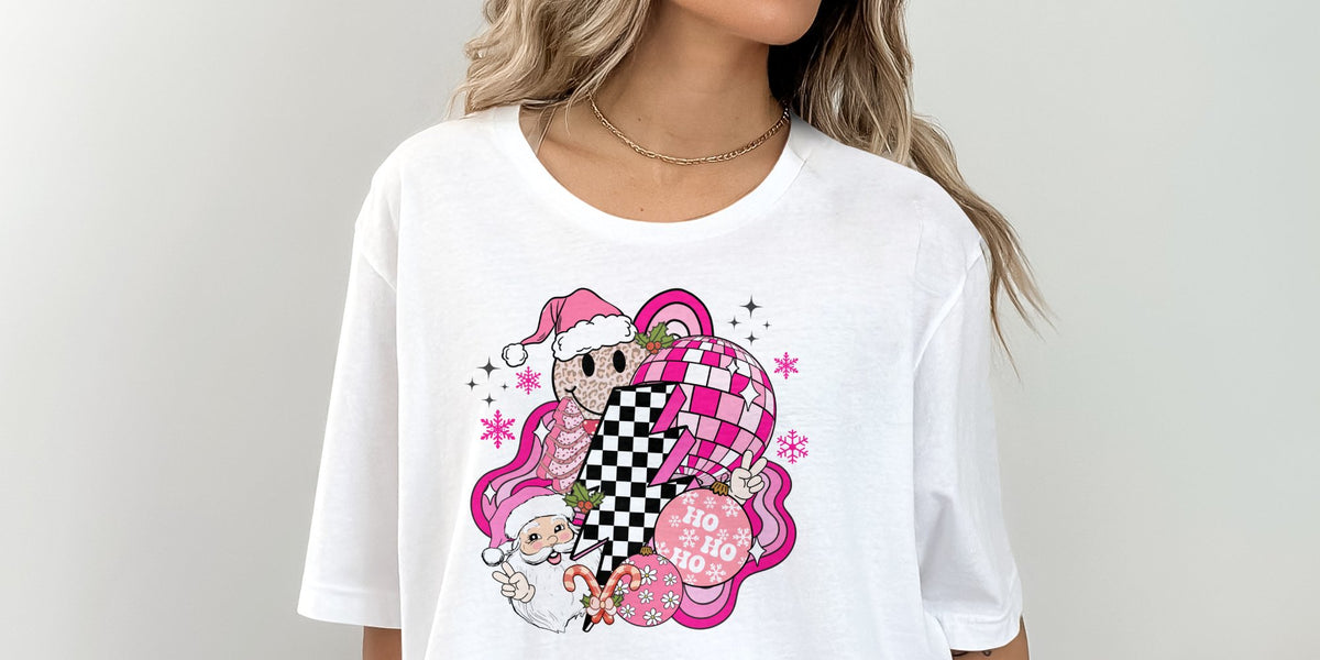Christmas Cluster DTF Transfer – Sweet Tee Transfers