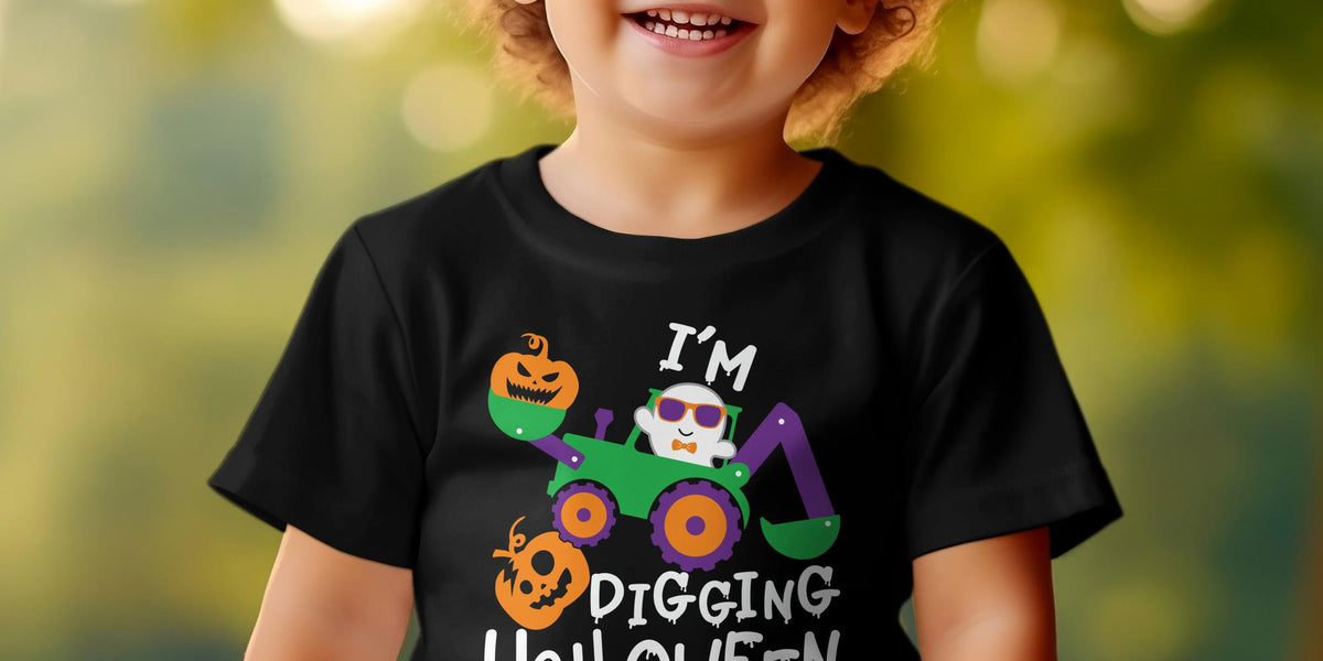 I'm Digging Halloween DTF Transfer – Sweet Tee Transfers
