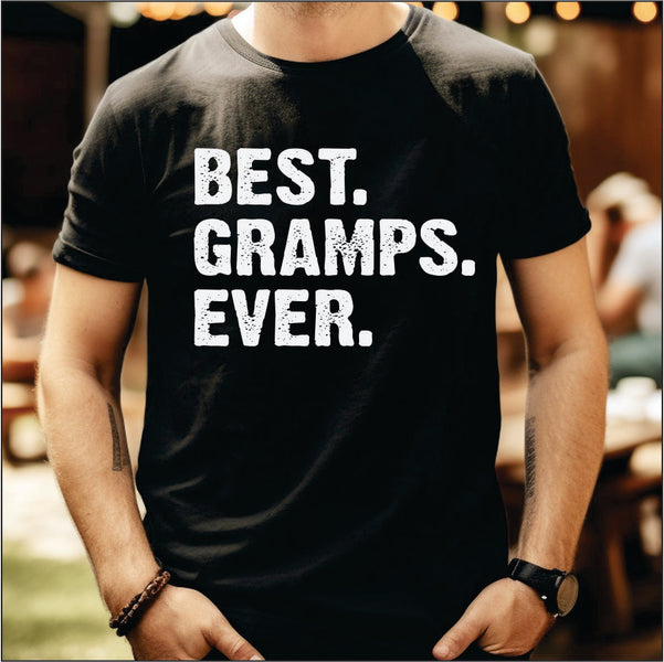 BEST. GRAMPS. EVER. – Sweet Tee Transfers