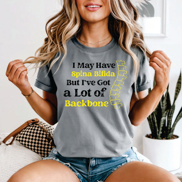 I May Have Spina Bifida but I've got a lot of Backbone – Sweet Tee ...