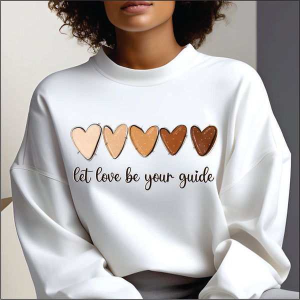 Let Love be Your Guide DTF Transfer – Sweet Tee Transfers