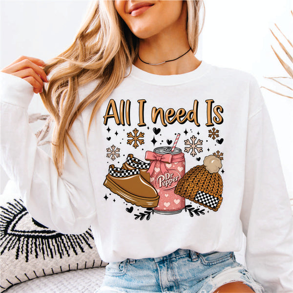All I need is Fall Dr Pepper – Sweet Tee Transfers