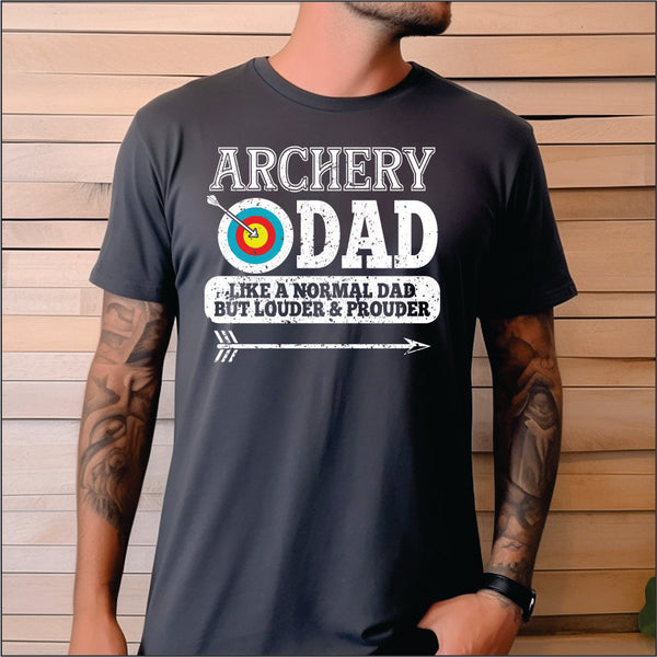 Archery Dad DTF Transfer – Sweet Tee Transfers