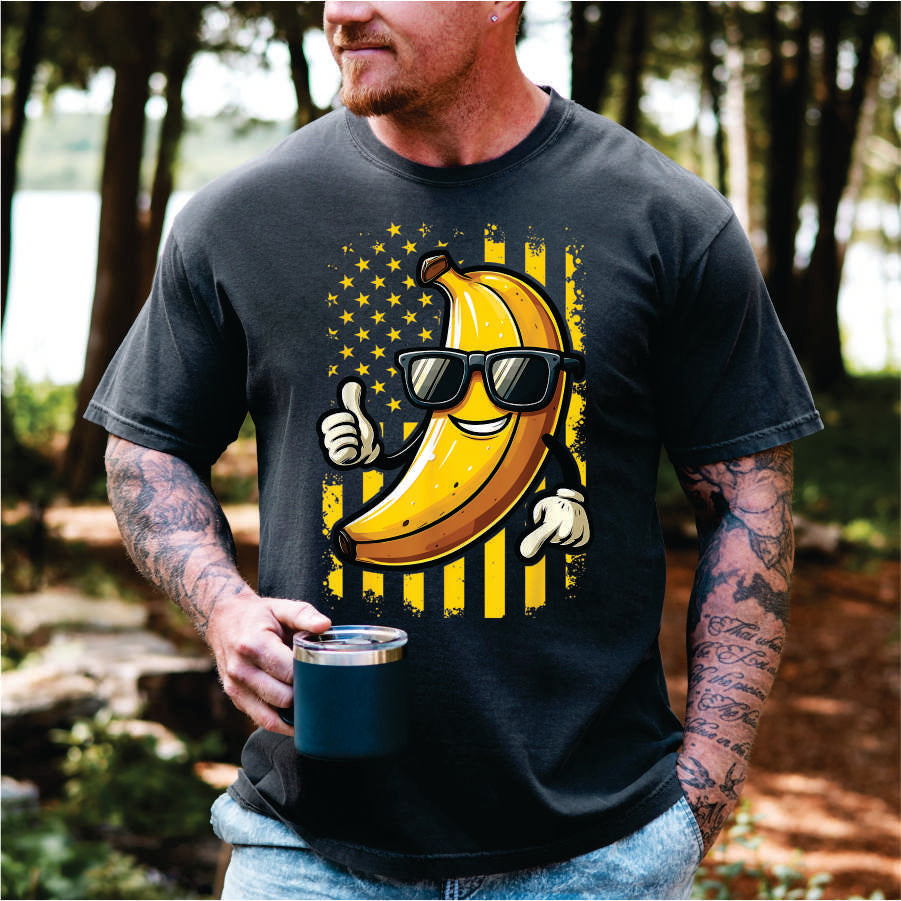 Banana Flag – Sweet Tee Transfers