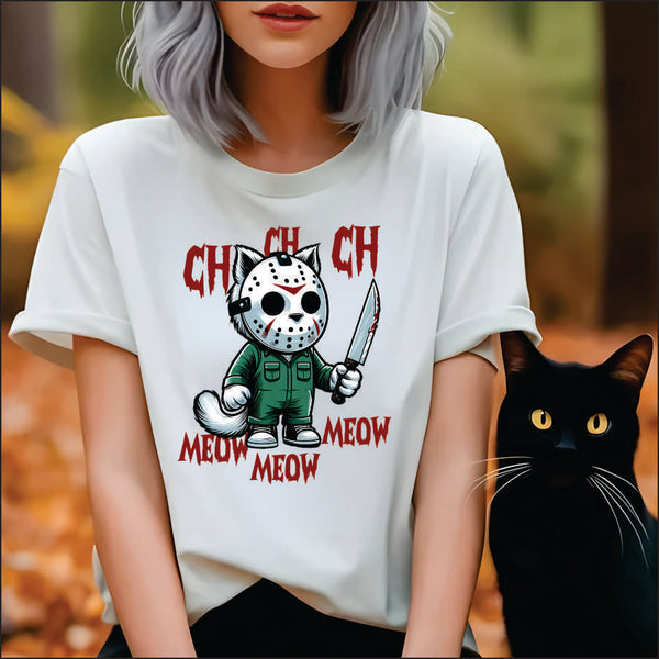 Ch Ch Ch Meow Meow Meow – Sweet Tee Transfers