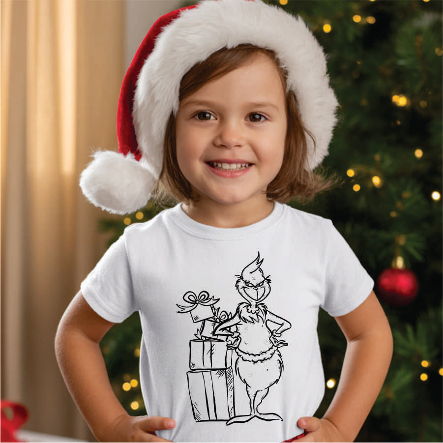 Coloring Design Mean Guy Gifts – Sweet Tee Transfers