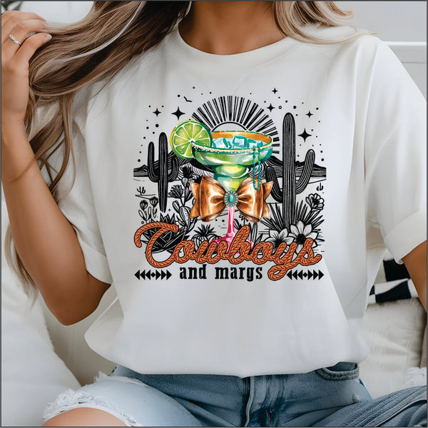 Cowboys & Margs DTF Transfer – Sweet Tee Transfers