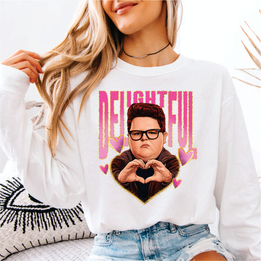 Delightful Derek – Sweet Tee Transfers