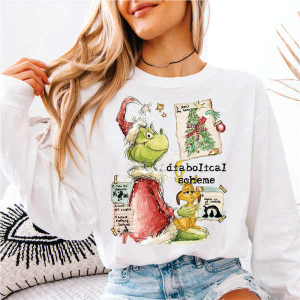 Diabolical Scheme – Sweet Tee Transfers