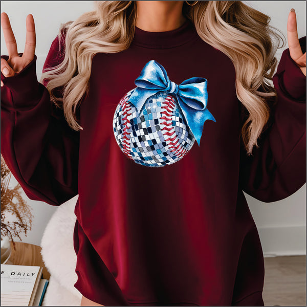 Disco Baseball DTF Transfers – Sweet Tee Transfers