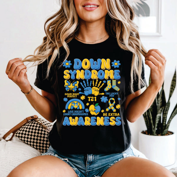 Down Syndrome Awareness – Sweet Tee Transfers