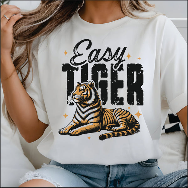 Easy Tiger DTF Transfer – Sweet Tee Transfers