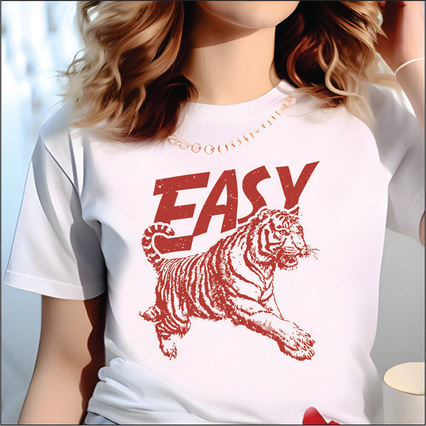 Easy Tiger DTF Transfer – Sweet Tee Transfers