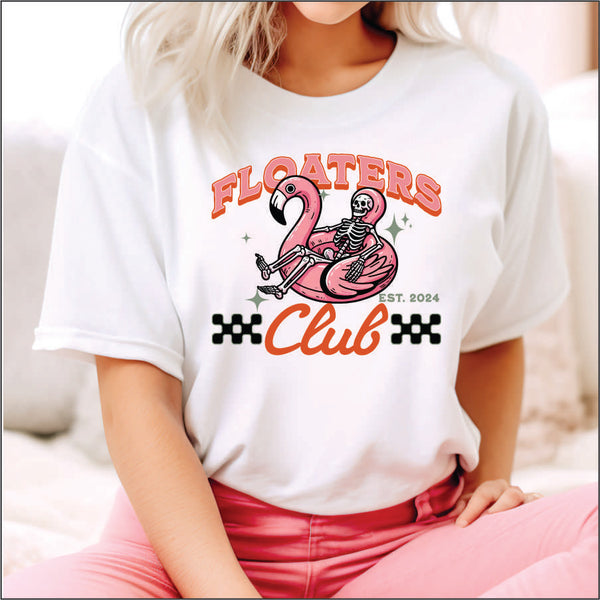 Floaters Club DTF Transfer – Sweet Tee Transfers