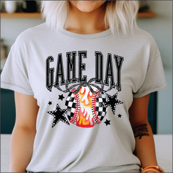 Baseball Gameday with drip DTF Transfer (Copy) – Sweet Tee Transfers