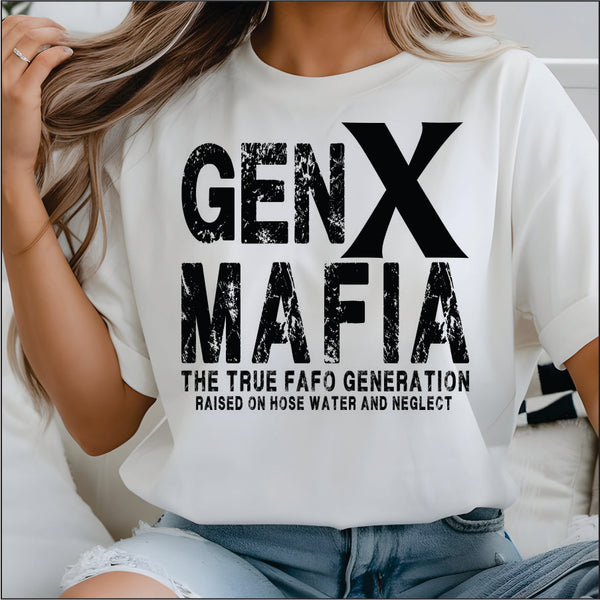 Gen X Mafia – Sweet Tee Transfers