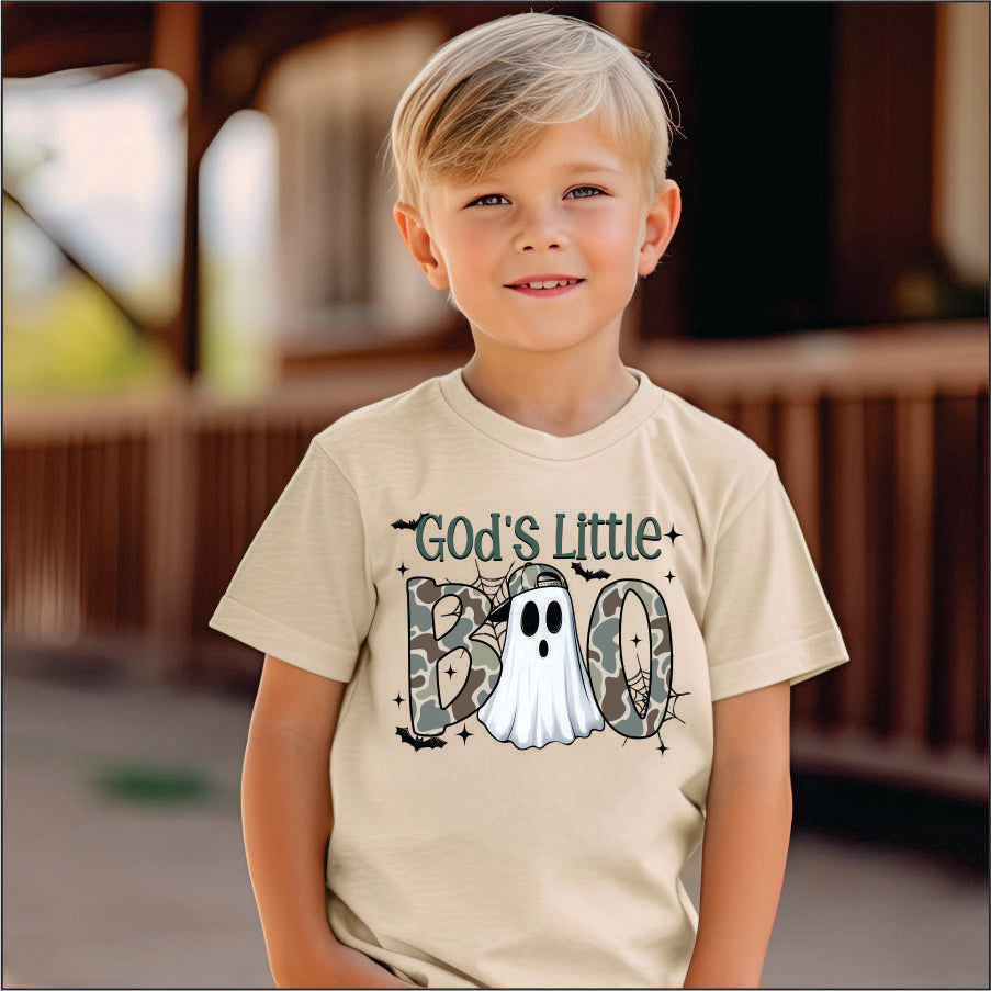 God's Little Boo Boy – Sweet Tee Transfers