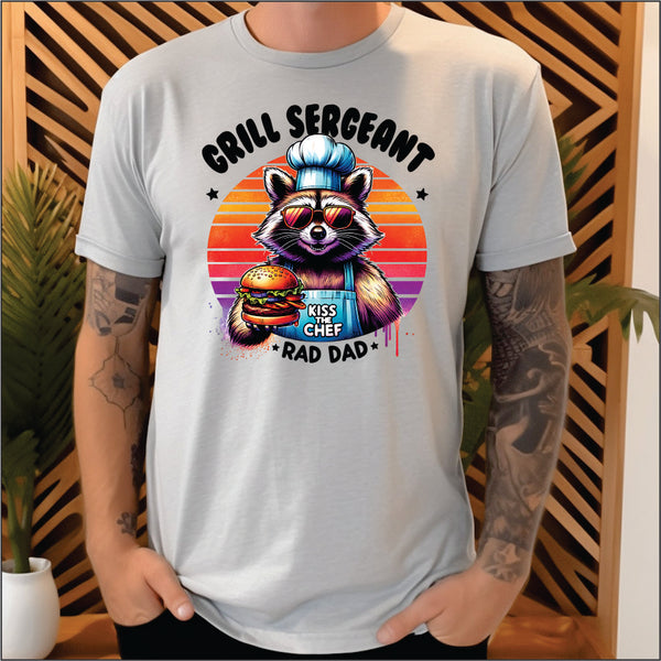 Grill Sergeant DTF Transfer – Sweet Tee Transfers