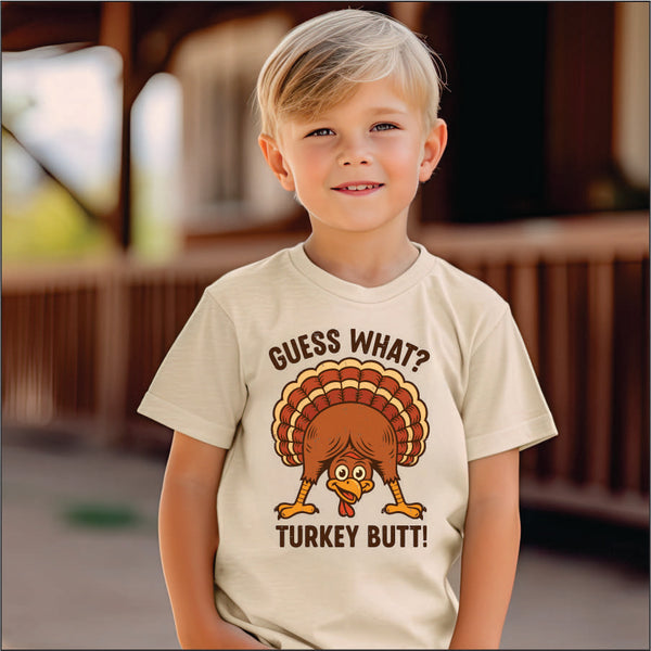 Guess What Turkey Butt – Sweet Tee Transfers