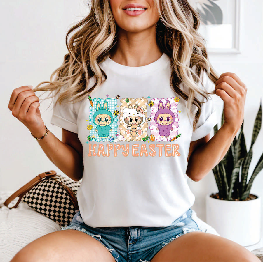 Happy Easter Labubu – Sweet Tee Transfers