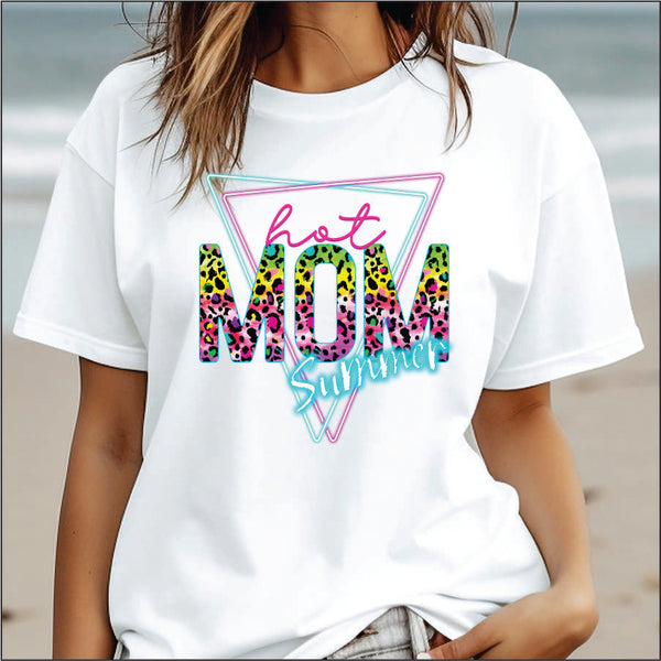 Hot Mom Summer Dtf Transfer Sweet Tee Transfers