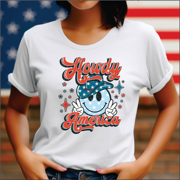 Howdy America DTF Transfers – Sweet Tee Transfers
