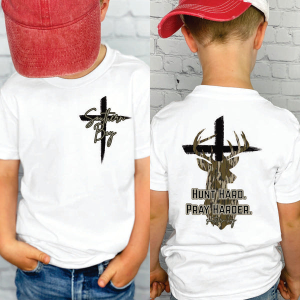 Hunt Hard Pray Harder 2part – Sweet Tee Transfers