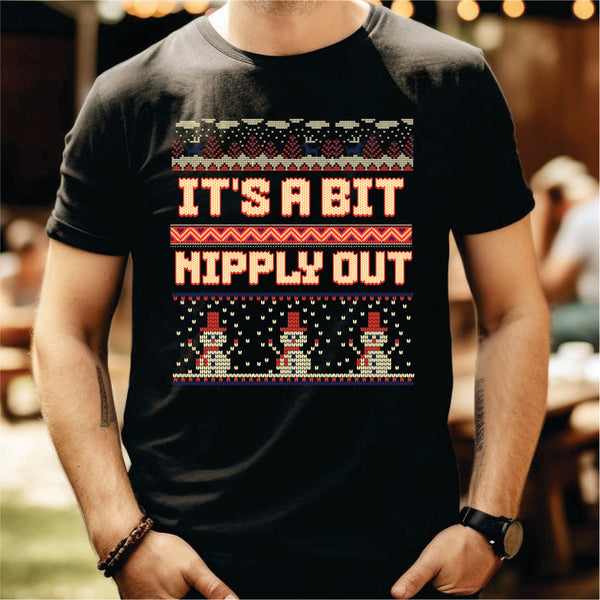 It's a Bit Nipply Out – Sweet Tee Transfers