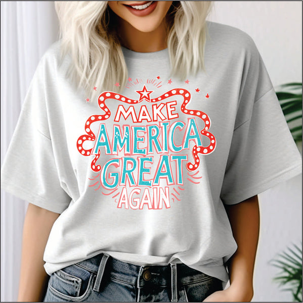 Make America Great Again DTF Transfer – Sweet Tee Transfers