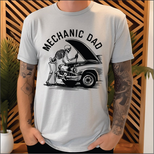 Mechanic Dad – Sweet Tee Transfers