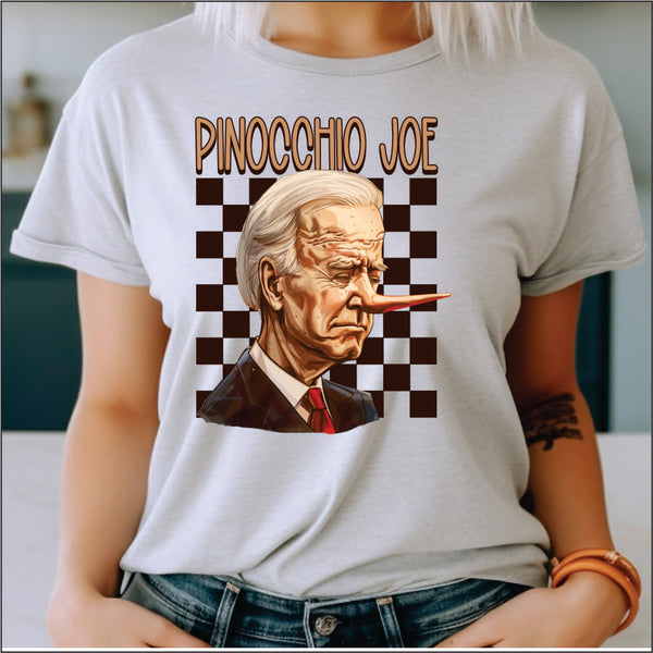 Pinocchio Joe DTF Transfer – Sweet Tee Transfers