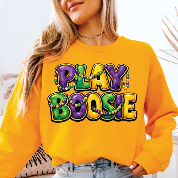 Play Boosie Mardi Gras – Sweet Tee Transfers