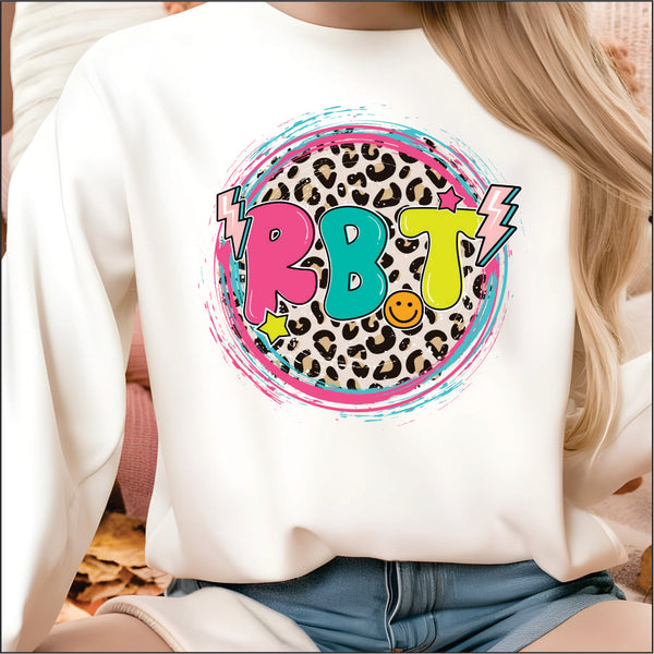 RBT Circle DTF Transfer – Sweet Tee Transfers