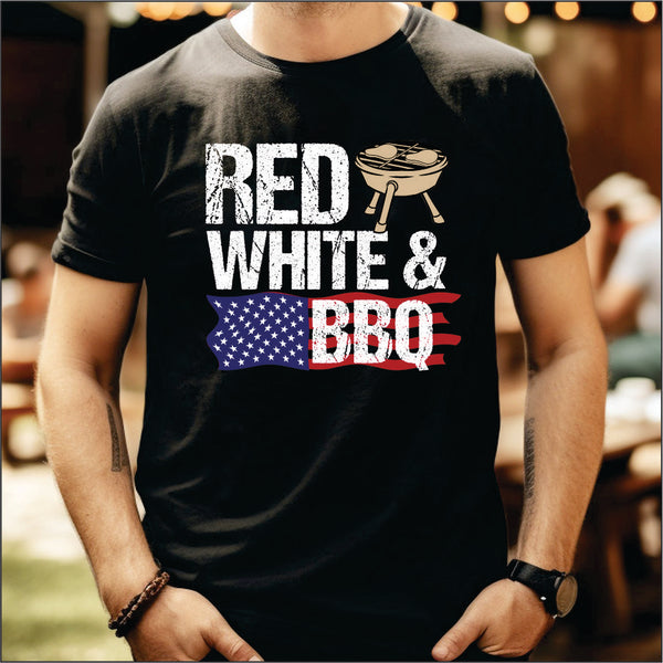 Red White & BBQ – Sweet Tee Transfers