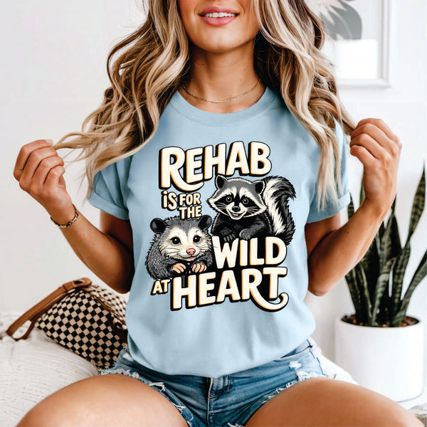 Rehab is for the Wild at Heart – Sweet Tee Transfers