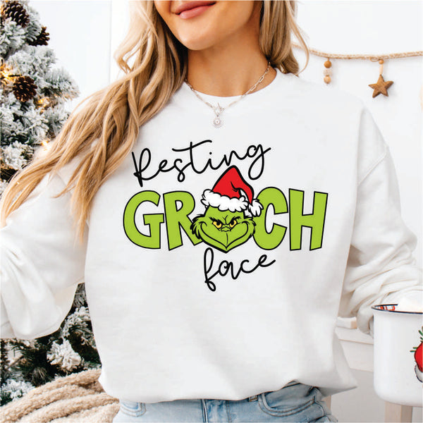 Resting Mean Guy Face – Sweet Tee Transfers