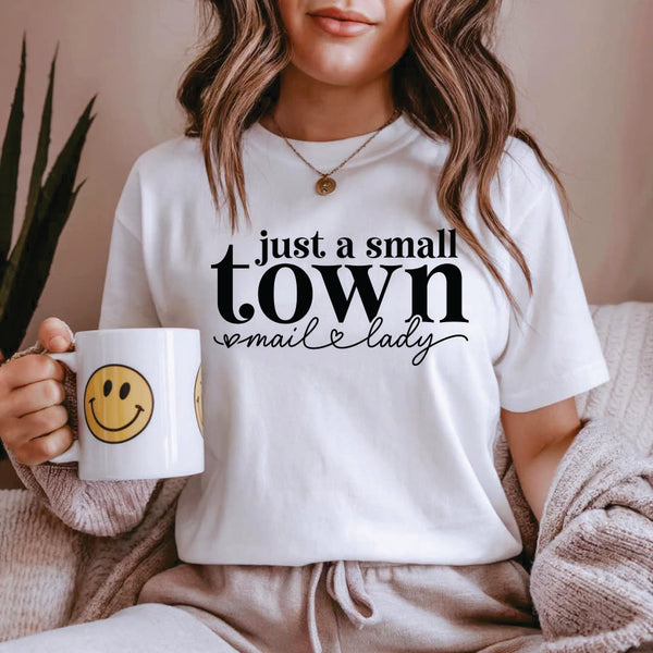 Small Town Mail Lady DTF Transfer – Sweet Tee Transfers
