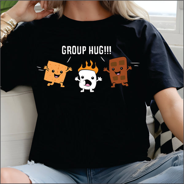 Smore Group Hug DTF Transfer – Sweet Tee Transfers