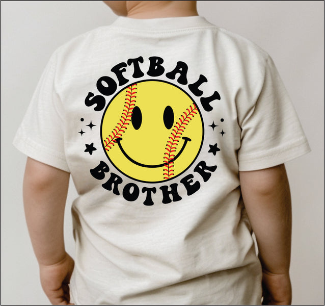 Softball Brother DTF Transfer – Sweet Tee Transfers