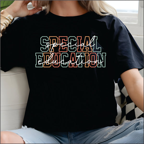 Special Education DTF Transfer – Sweet Tee Transfers
