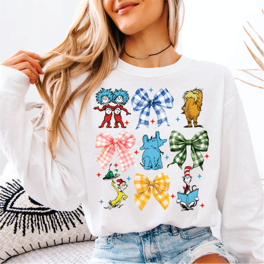 Seuss Character Coquette – Sweet Tee Transfers