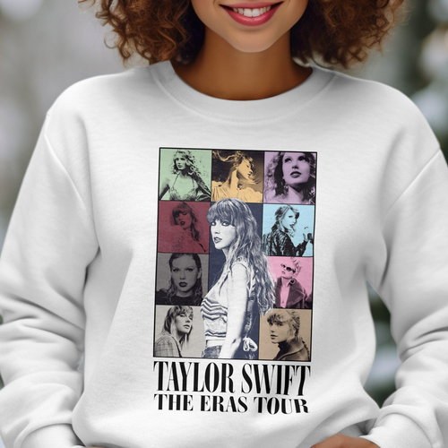 Swifty Tour Shirt front and back DTF Transfer – Sweet Tee Transfers