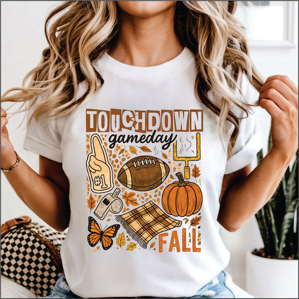 Touchdown Gameday Fall – Sweet Tee Transfers