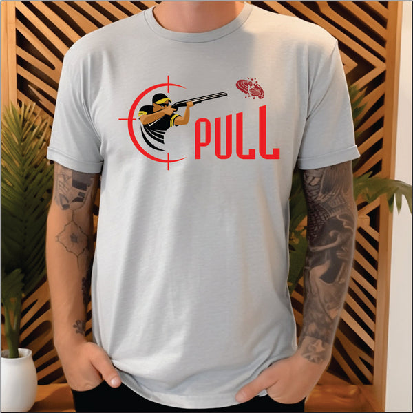 Trap Shooting Pull DTF Transfer – Sweet Tee Transfers
