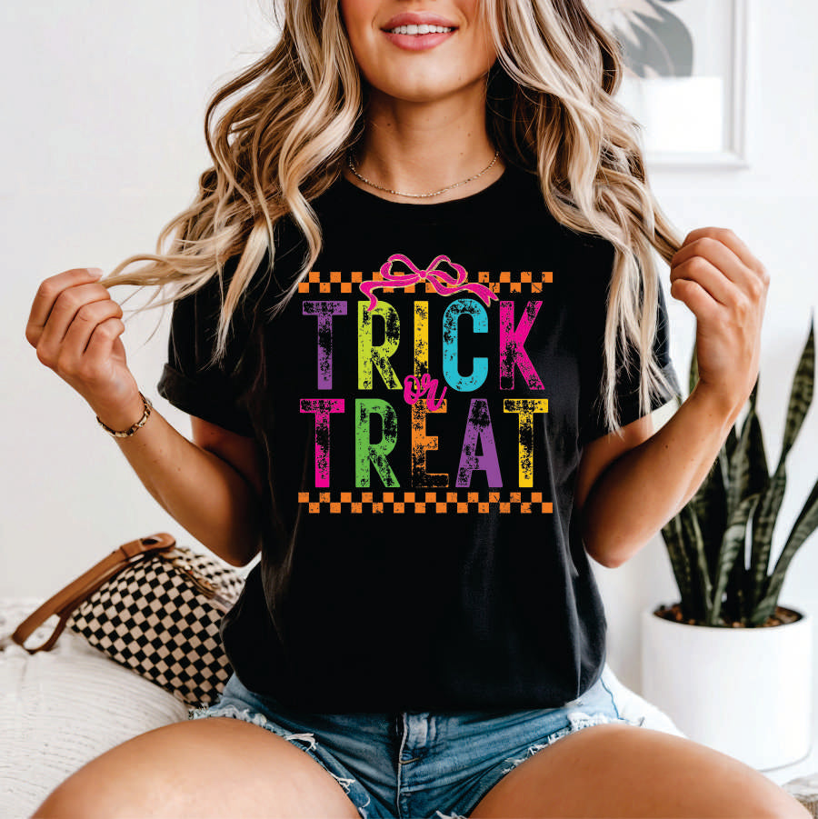 Trick or Treat Check – Sweet Tee Transfers