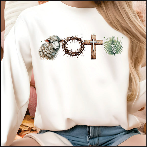 True Easter DTF Transfer – Sweet Tee Transfers