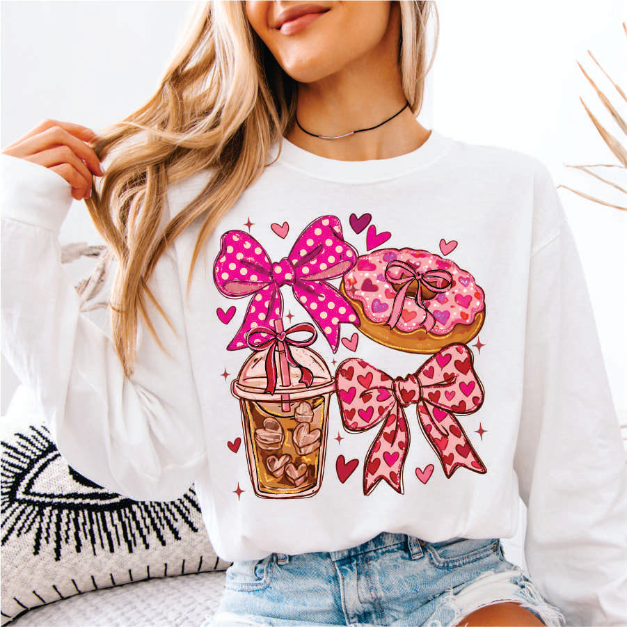 Valentine Ice Coffee – Sweet Tee Transfers