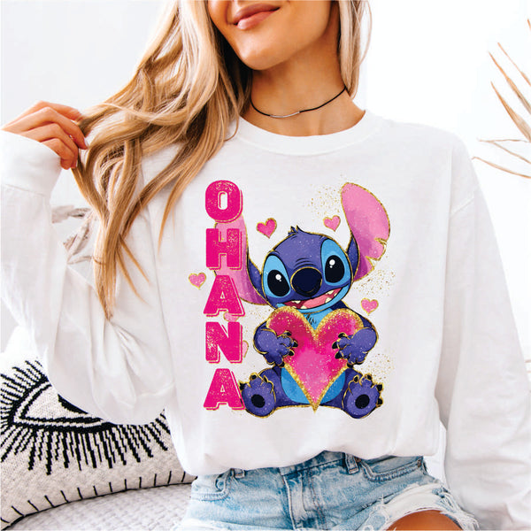 Valentine Ohana – Sweet Tee Transfers