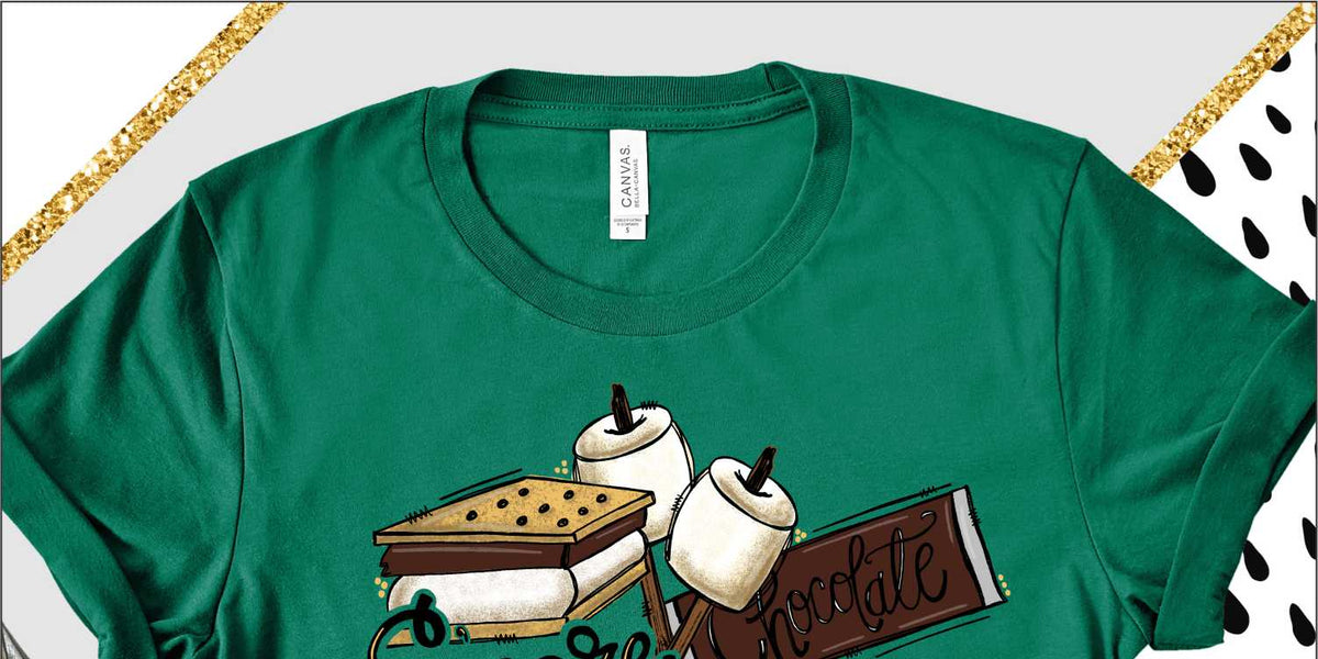 Smore Weather DTF Heat Transfer – Sweet Tee Transfers